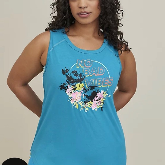 torrid | Tops | Torrid Cotton Active Tank | Poshmark